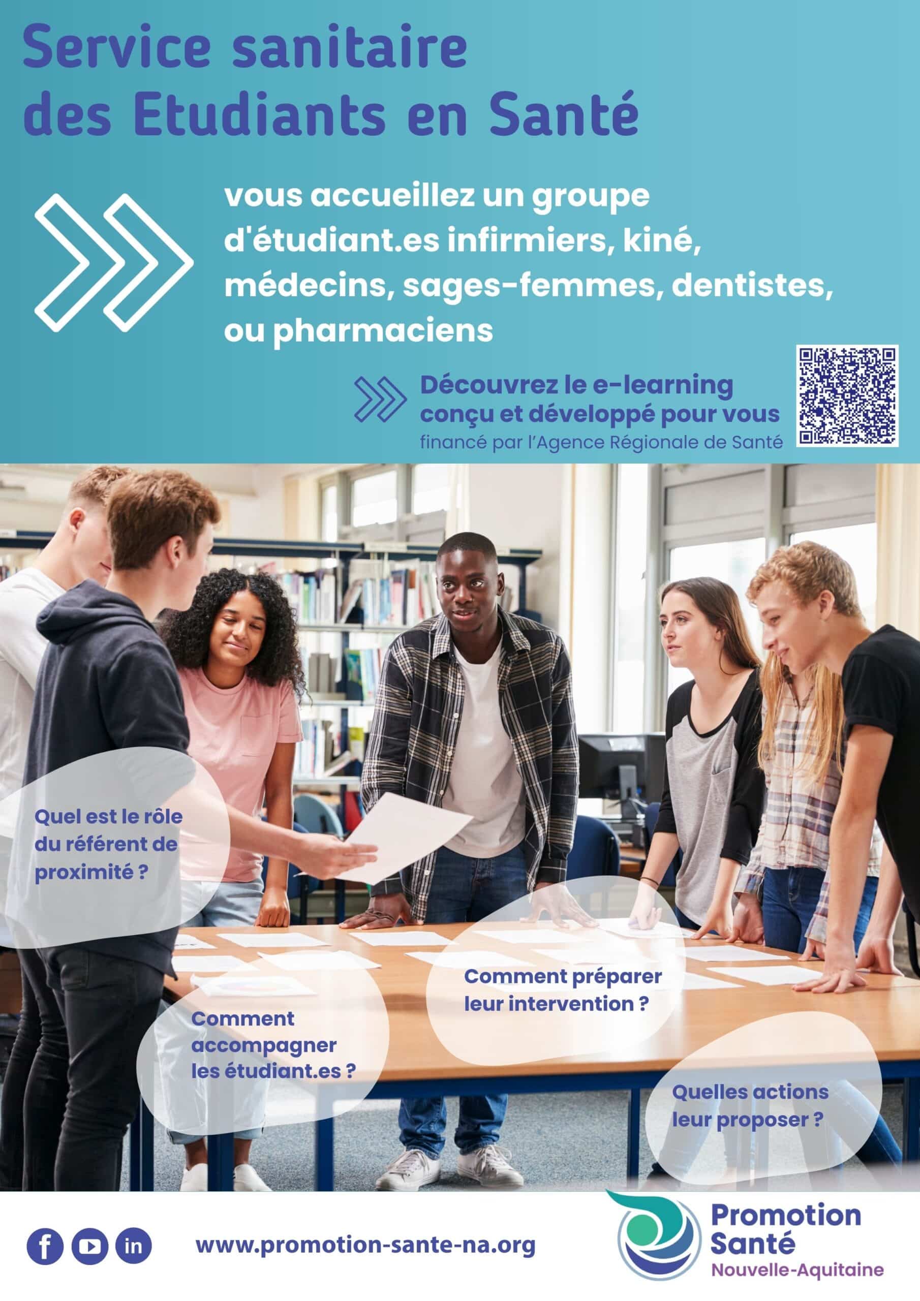 Le Service sanitaire - Promotion Santé NA